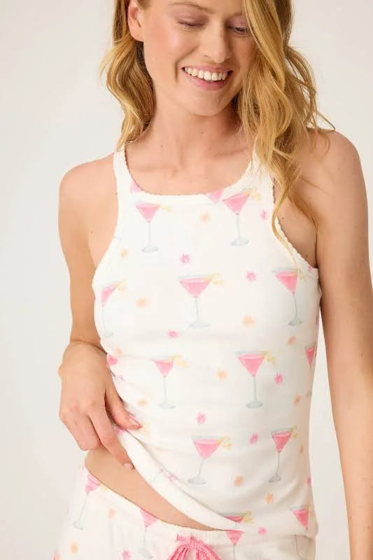 PJ Salvage - Tini Time Tank / Ivory – Zuzu's Petals Boutique - Idaho